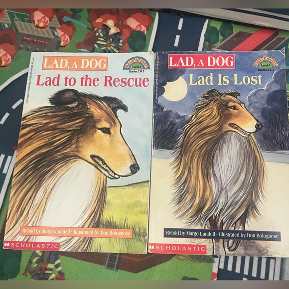 Scholastic | Other | Vintage Lad Books From 97 | Poshmark